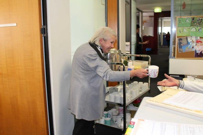 The Importance Of The Law Firm Tea Lady