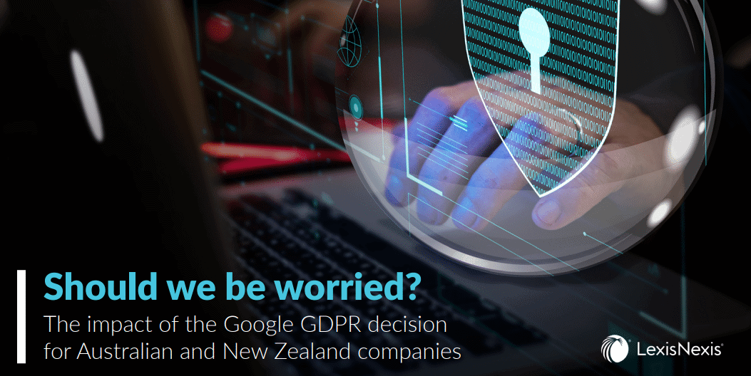 Your White Paper Download: The Google GDPR Decision White Paper Your ...