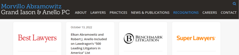 The 30 Best Boutique Law Firms
