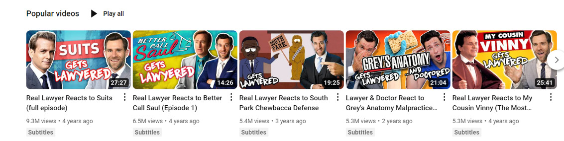 The Top Social Media Lawyer Influencers and What They Say