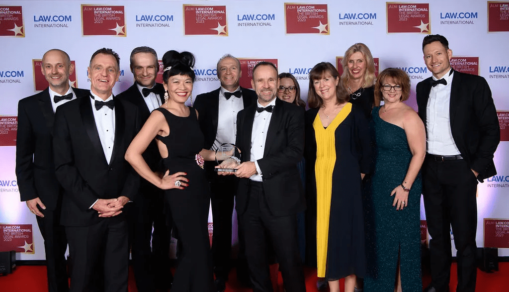 Shoosmiths Crowned UK Law Firm of the Year Shoosmiths Crowned UK Law ...
