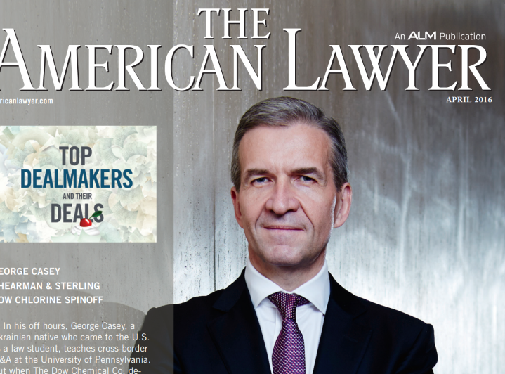 Biglaw moves see Shearman & Sterling Rainmaker Move to Linklaters