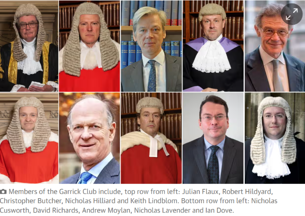 Behind Closed Doors: Should Judges Belong to Men-Only Clubs Like The ...