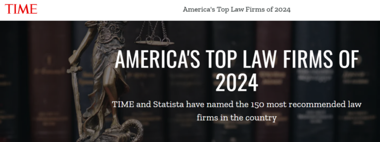 TIME's 'Top Law Firms In America' List