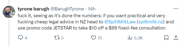 The Lawyer Crying Over Spilt Milk – And Creating a Jet-Propelled Law Firm Marketing Opportunity