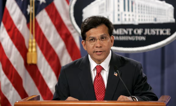 Why Trump Lawyer Alberto Gonzales Backs Kamala Harris Why Trump Lawyer ...