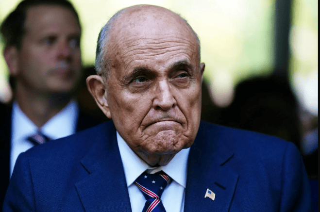 Rudy’s Bad Day In Court