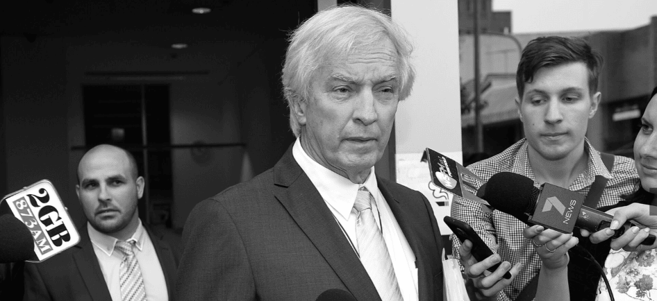 Murphy’s Law – Chris Murphy, The Criminal Law Star Alan Jones Uses