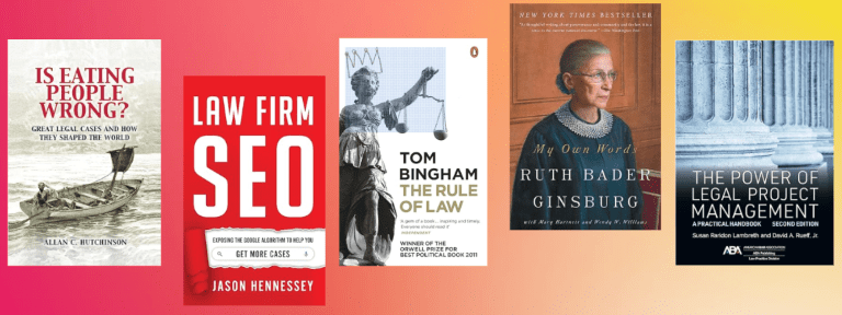 10 Best Law Books Lawyers Need To Read