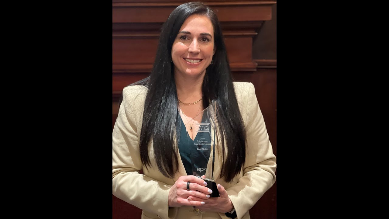 Dani Pinter - The Lawyer Standing Up To The Tate Brothers