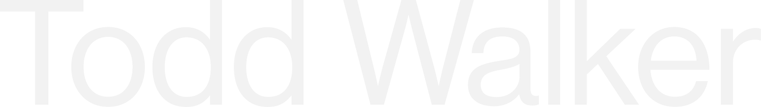 Todd Walker Unveils New Brand Identity Reflecting Growth, Clarity and ...