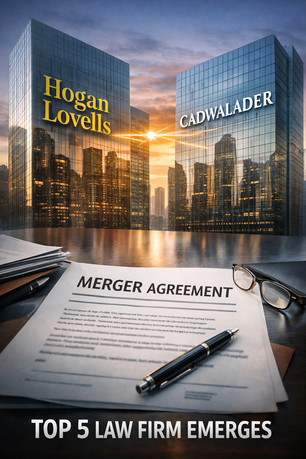 What The New Cadwalader Hogan Lovells Legal Giant Means