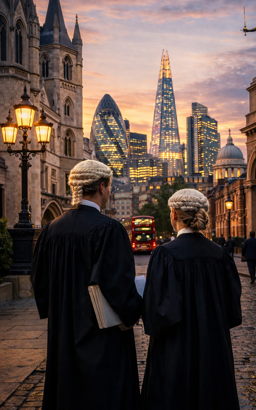 Britain's Top 12 Barristers - Who They Are and What They Earn