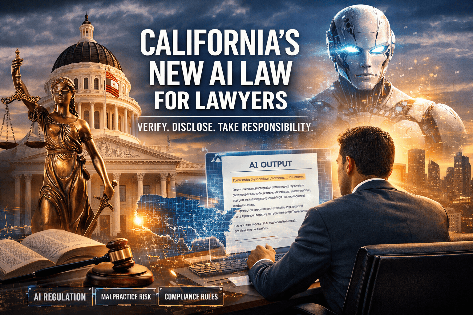California Draws a Line on Legal AI And Lawyers Need to Pay Attention ...