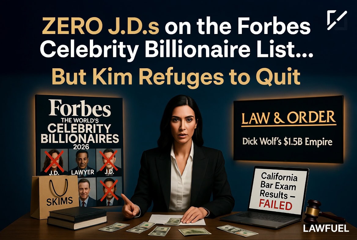No JDs on Forbes’ 2026 Celebrity Billionaire List — But Kim Kardashian ...