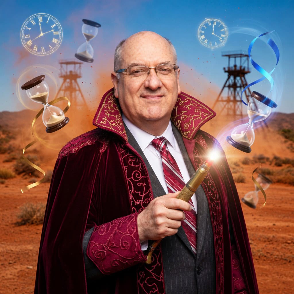 Time Lord of the Outback: Sydney Solicitor Bills Council for 36-Hour ...